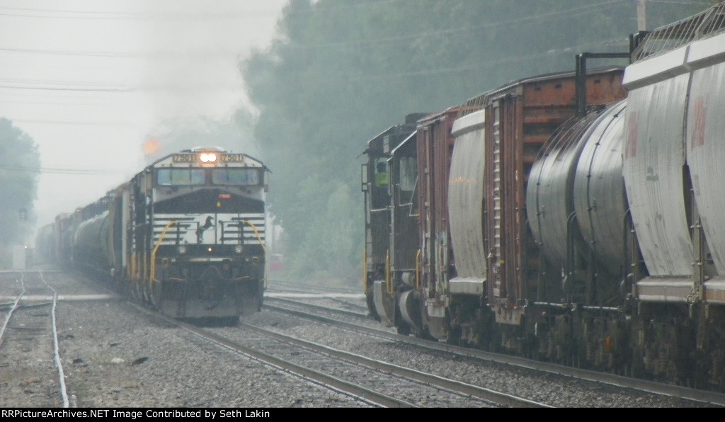 NS 7501 #24N meets #114